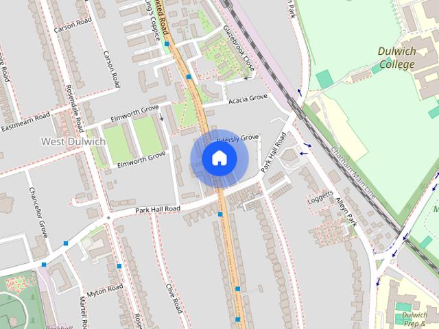 Croxted Road, Dulwich, London, SE21