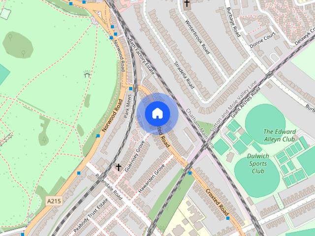 Croxted Road, London, SE24
