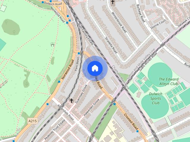 Croxted Road, London, SE24