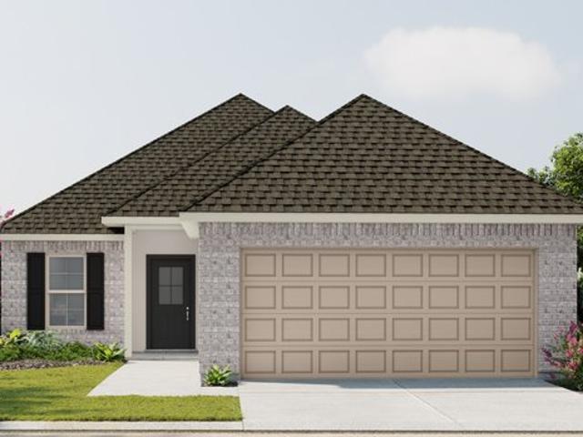 Croydon IV A Plan Legacy Pointe Community