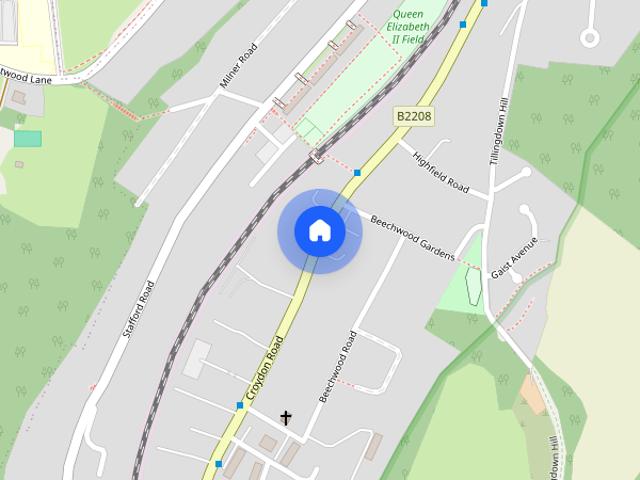 Croydon Road, Caterham CR3