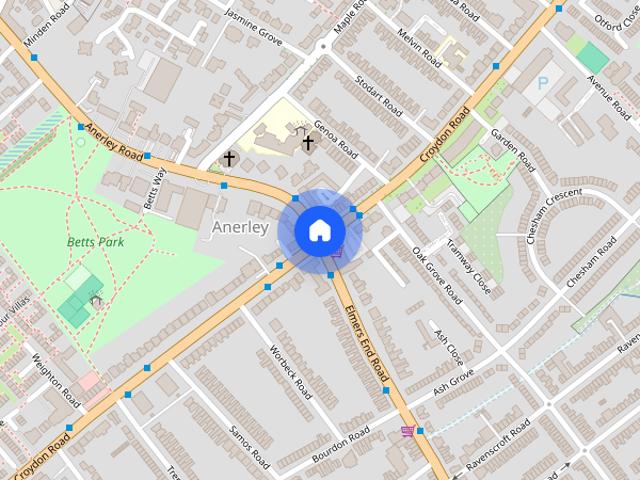 Croydon Road, Anerley, London, SE20