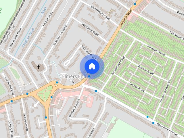 Croydon Road, Beckenham, BR3