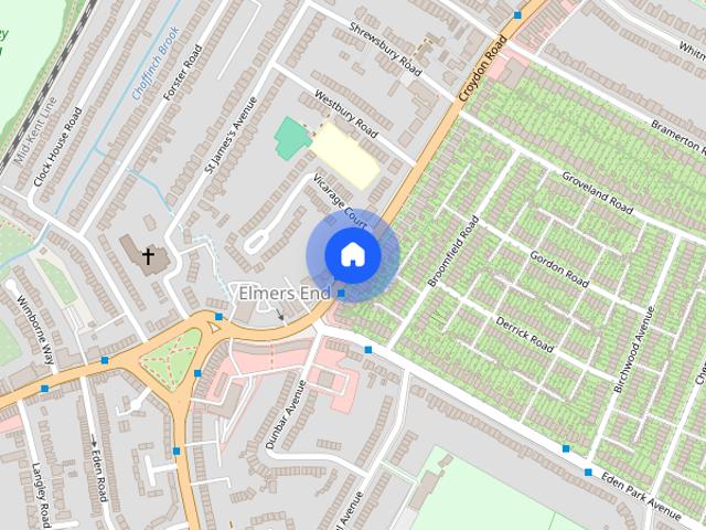 Croydon Road, Beckenham, BR3