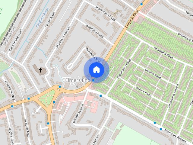 Croydon Road, Beckenham, BR3