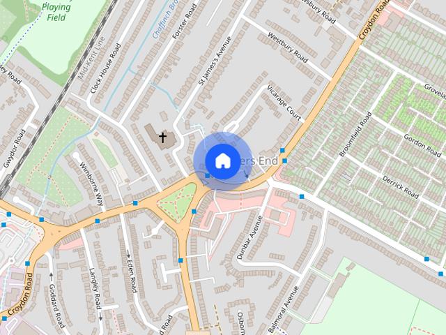Croydon Road, Beckenham, BR3