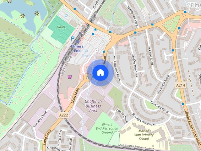 Croydon Road Beckenham BR3