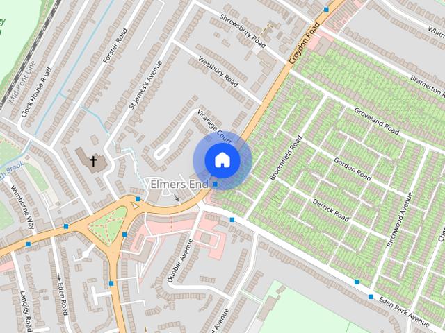 Croydon Road, Dukes Court, BR3