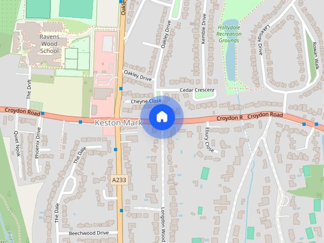 Croydon Road, Keston, BR2