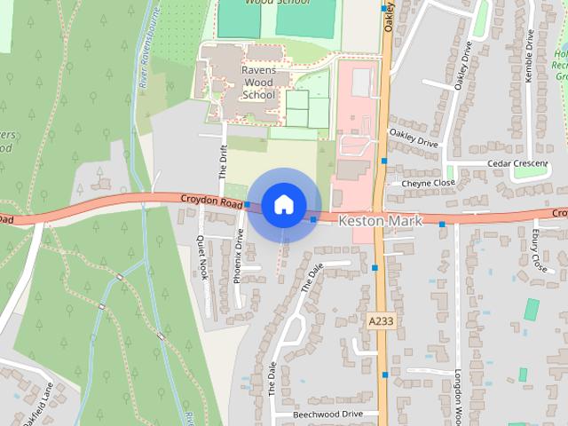 Croydon Road Keston BR2