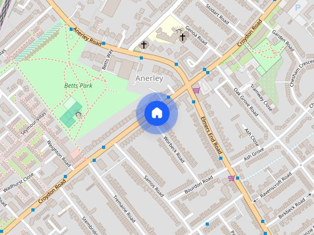 Croydon Road, London, SE20