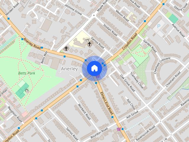 Croydon Road, London, SE20
