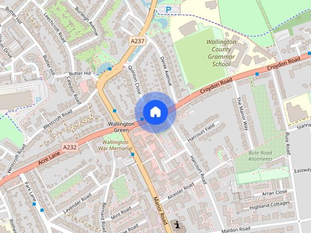 Croydon Road, Wallington, Greater London