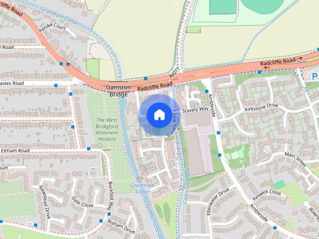 Croyde Gardens, Gamston, Nottingham