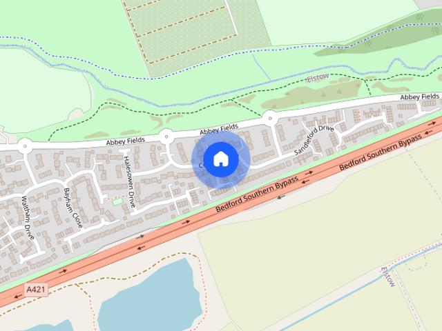 Croyland Drive, Bedford