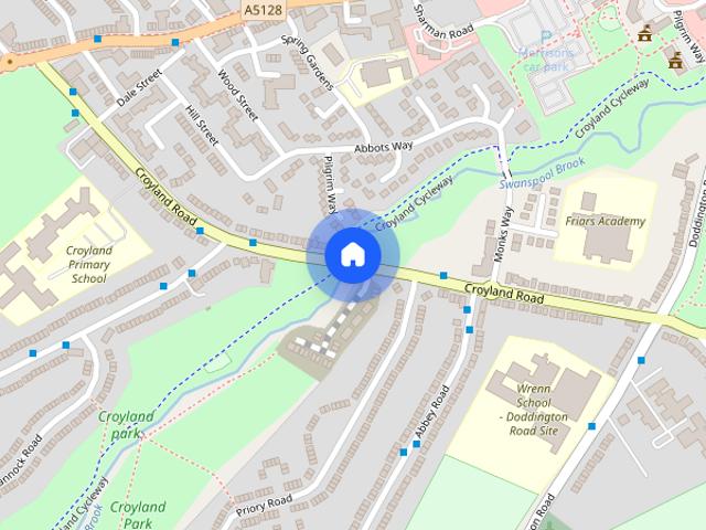 Croyland Road, Wellingborough, NN8