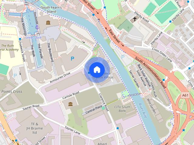 Crozier House, Clarence Dock, Leeds