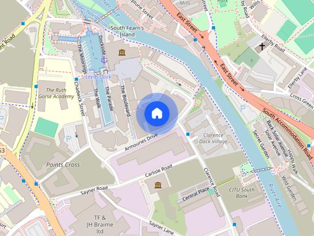 Crozier House, The Boulevard, Leeds, Yorkshire, LS10