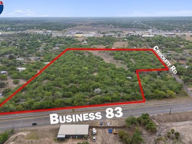 Crockett Rd, Harlingen, TX 78552