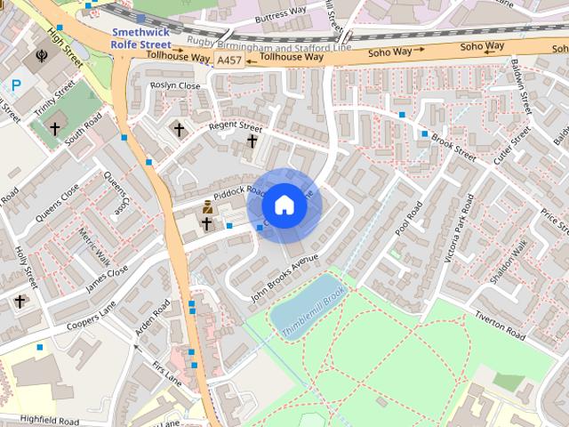 Crocketts Lane, Smethwick, B66