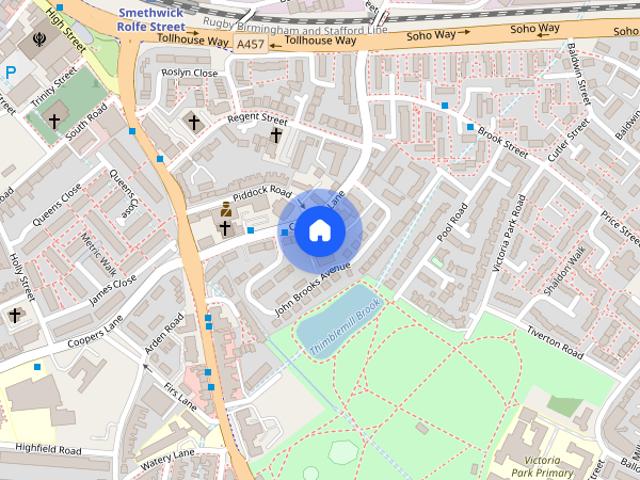 Crocketts Lane, Smethwick, West Midlands, B66