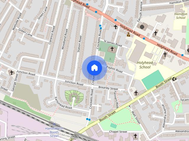 Crocketts Road, Handsworth, Birmingham