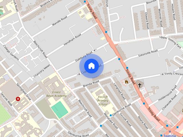 Crockerton Road, Balham, London, SW17