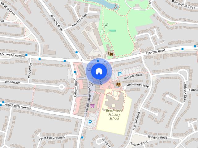 Crockhamwell Road, Woodley, Reading, Berkshire, RG5