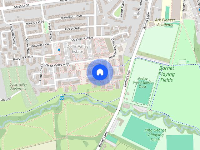 Crocus Field, Barnet, EN5