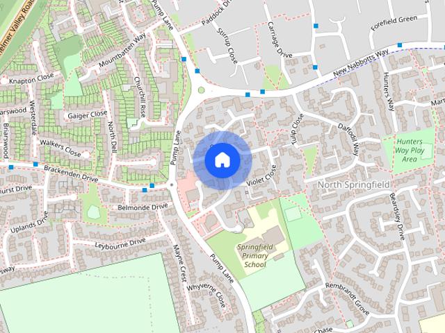 Crocus Way, Springfield, Chelmsford, Essex