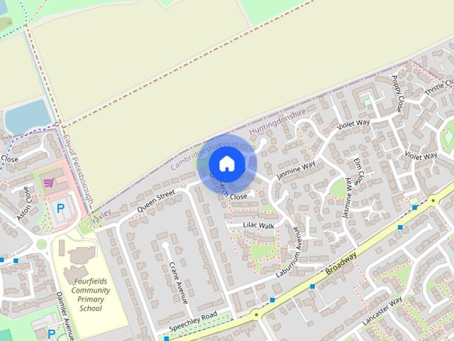 Crocus Way, Yaxley, PETERBOROUGH