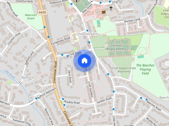 Croft Avenue, Charlton Kings, Cheltenham, Gloucestershire, GL53