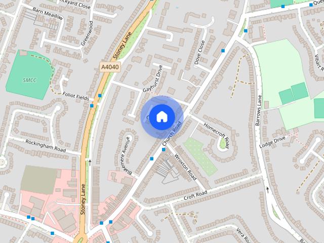 Croft Close, Yardley, Birmingham