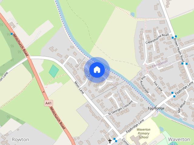 Croft Close, Rowton, Chester