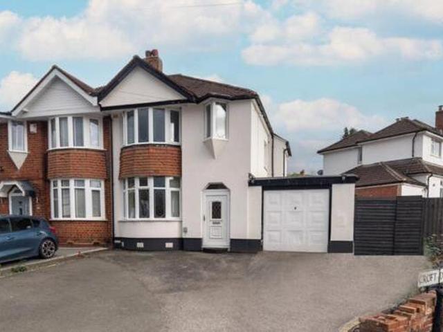 Croft Down Road, Solihull, 3 Bedroom Semi detached