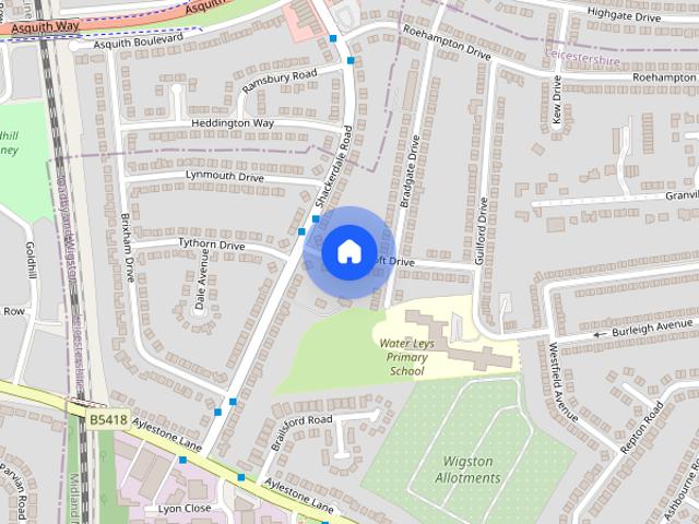 Croft Drive, Wigston, Leicester, LE18 1HE