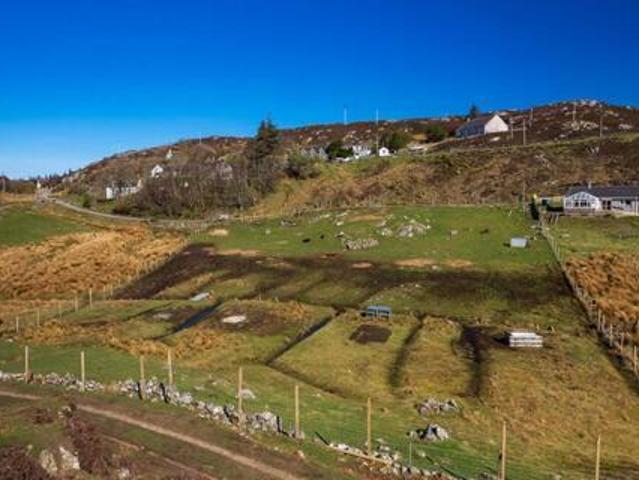 Croft,drumbeg, Land For Sale