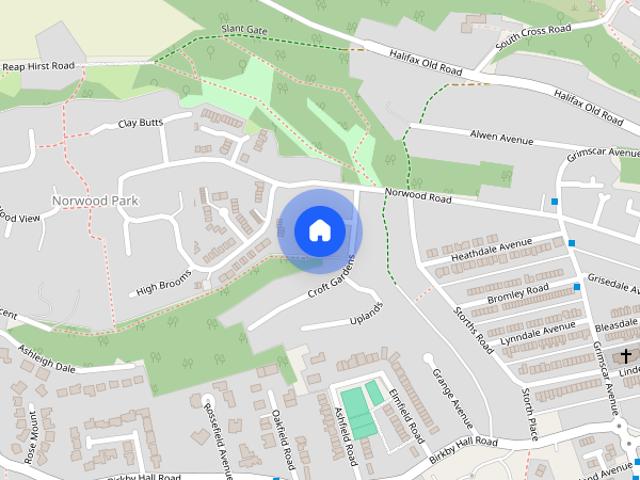 Croft Gardens, Birkby