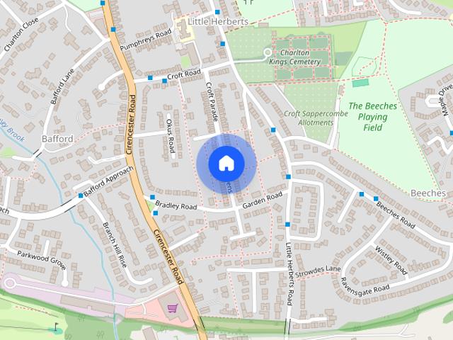 Croft Gardens, Charlton Kings, Cheltenham, GL53