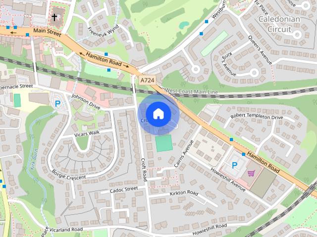 Croft Gardens, Glasgow