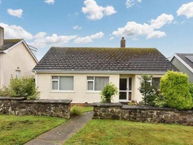 Croft Road, Broad Haven, 3 Bedroom Detached