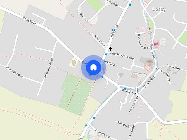 Croft Road, Cosby,LE9 1RE