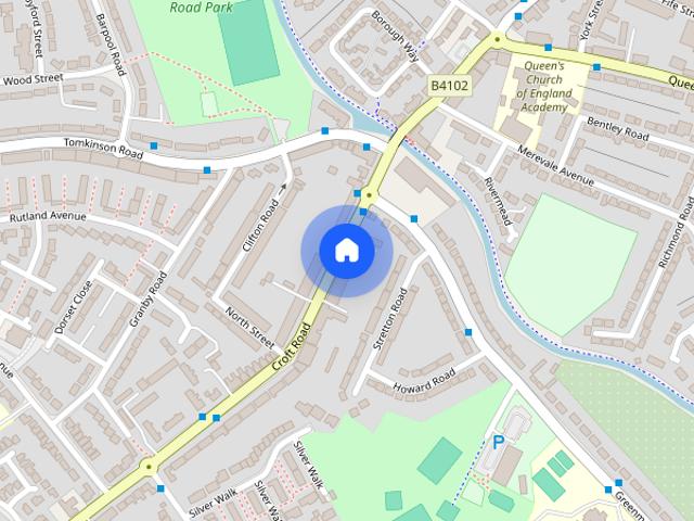 Croft Road, Stockingford, CV10 7DN
