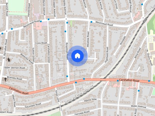 Croft Road Sutton SM1