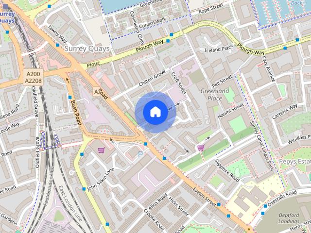 Croft St, London, SE8