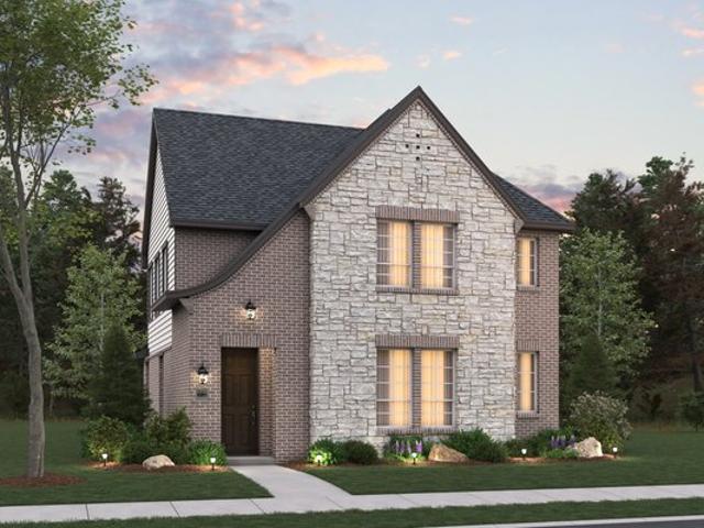 Crofton Plan Hillside Village Community