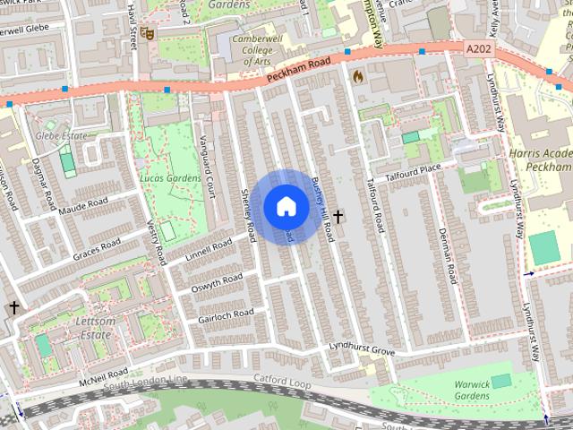 Crofton Road, London, SE5