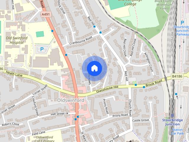 Crofters Close, Oldswinford