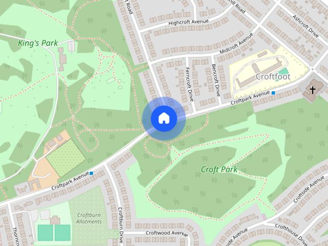 Croftfoot,croftpark Avenue, G44 5HT