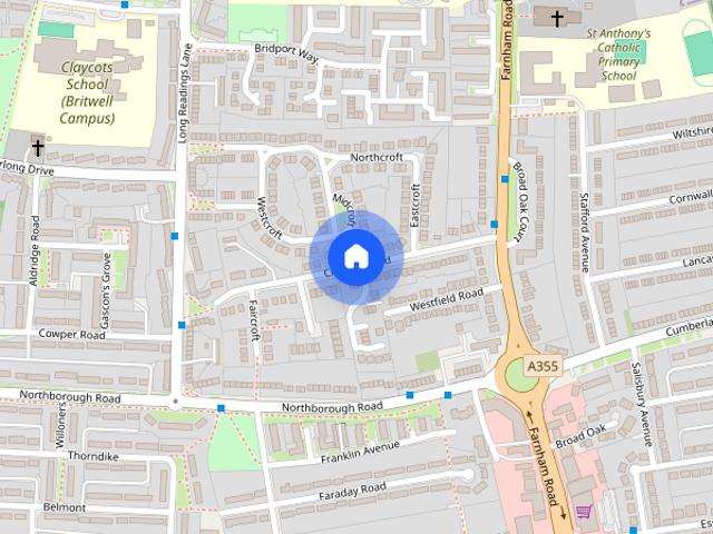Crofthill Road, Slough, SL2